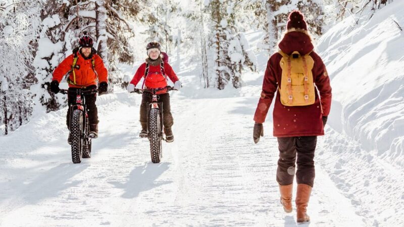 Winter Electric Fat bike Experience - FAQs