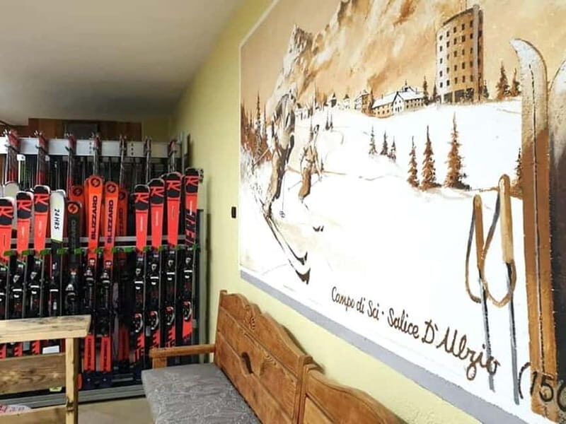 Winter Equipment Rental - Maison Clataud Sestriere "AL BARACHIN" - An In-Depth Look at Maison Clataud "AL BARACHIN"