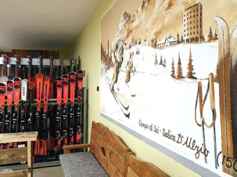 Winter Equipment Rental - Maison Clataud Sestriere - What’s Included and What’s Not