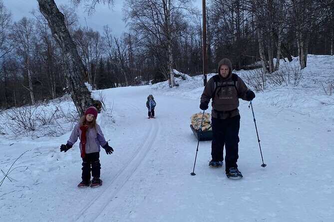 Winter Family Fun Day in Palmer Alaska - The Sum Up
