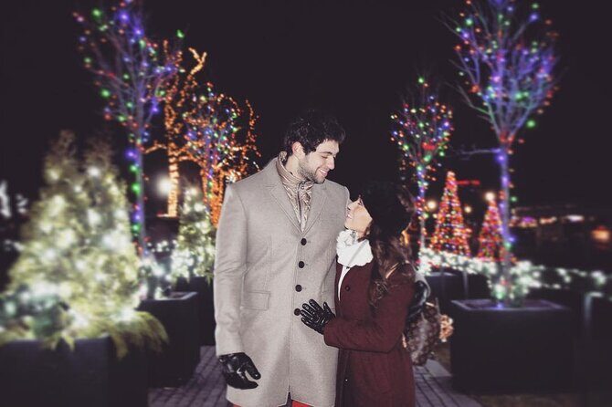 Winter Festival of Lights Tour from Niagara - Key Points