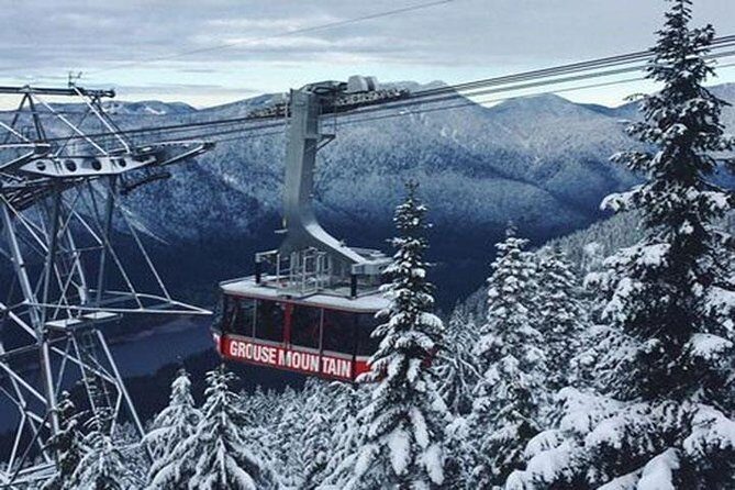 Winter Fun at North Shore Mountains- Grouse, Seymour & Cypress - An Intro to the North Shore Mountains Tour