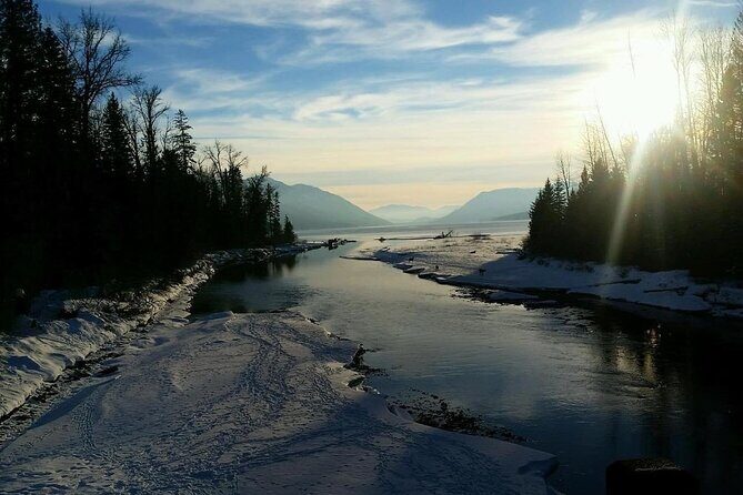 Winter Glacier National Park Scenic Driving Tour - The Sum Up
