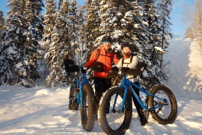 Winter Guided Fat Bike Tour - Exploring the Winter Guided Fat Bike Tour in Yellowknife