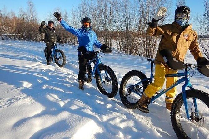 Winter Guided Fat Bike Tour - A Close Look at the Yellowknife Fat Bike Experience
