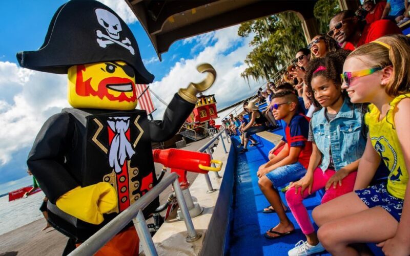 Winter Haven: Round trip Shuttle to Legoland Park - Key Points