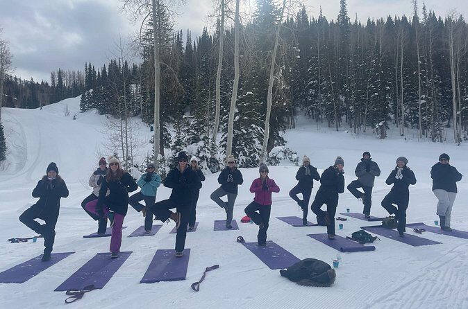 Winter Hike and Snowga Snow Yoga with Epic Views of Park City - Who Will Love This Tour?
