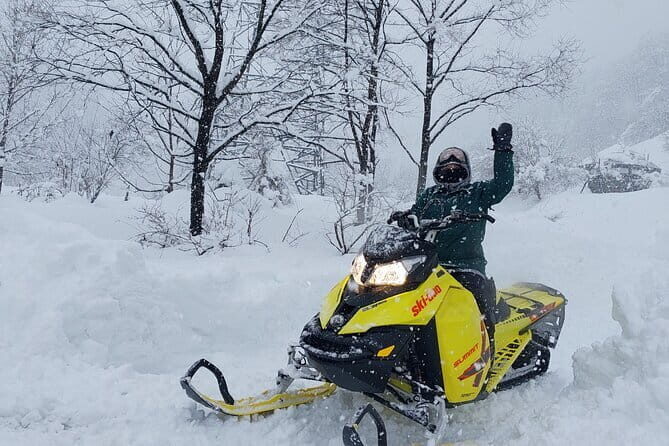 Winter Holiday Snowmobiling in Nozawa Onsen Area - Snowmobiling in Nozawa Onsen: A Fun and Relaxing Winter Adventure