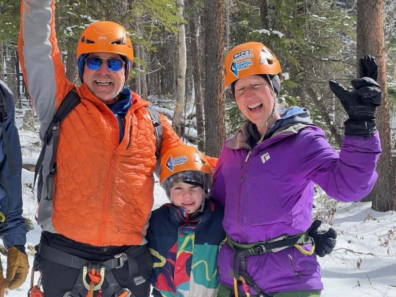 Winter Ice Canyoneering Adventure (Beginner) - Half Day - Who Should Consider This Tour?