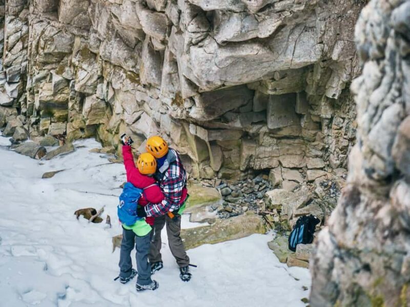 Winter Ice Canyoneering Adventure (Beginner) - Half Day - FAQs