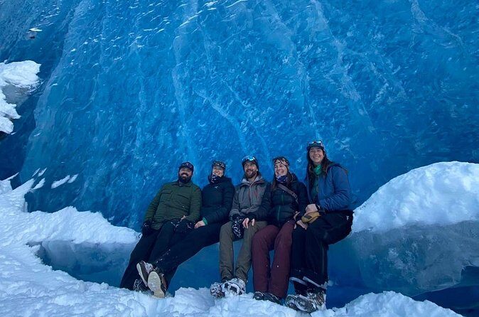 Winter Ice Cave Helicopter Adventure-1 Landing-Anchorage Area - FAQ