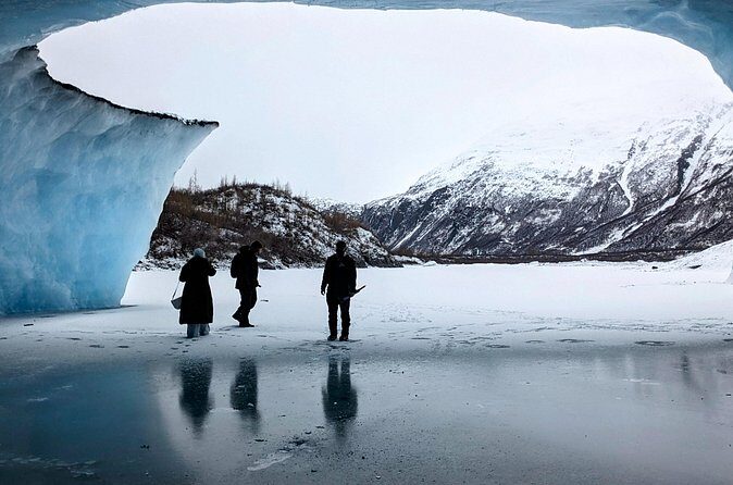 Winter Ice Cave Helicopter Adventure-2 Landing-Anchorage Area - The Sum Up