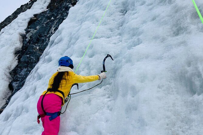 Winter Ice Climbing from Seward - Who Will Love This Tour