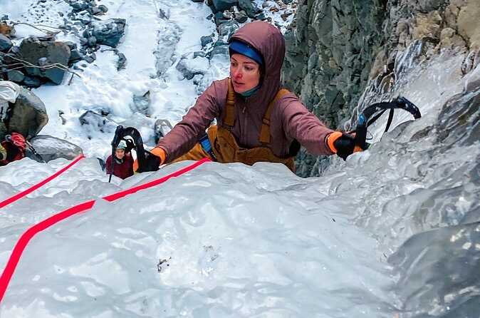 Winter Ice Climbing from Seward - The Sum Up