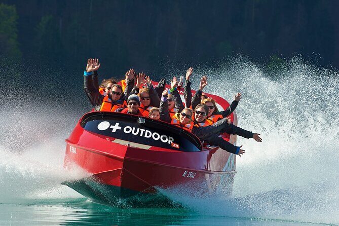 Winter Jetboat Ride - Key Points