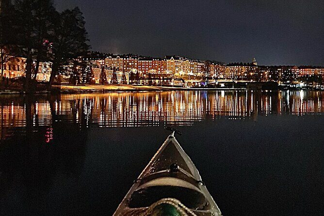 Winter Kayak Tour in Stockholm City (Dry Suit Kayaking) - Practical Details and Booking