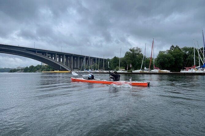 Winter Kayak Tour in Stockholm City (Dry Suit Kayaking) - FAQs