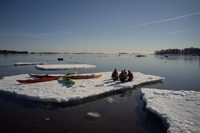 Winter kayaking in Eastern Helsinki archipelago - A Breath of Fresh Cold Air: A Complete Review of Winter Kayaking in Eastern Helsinki Archipelago