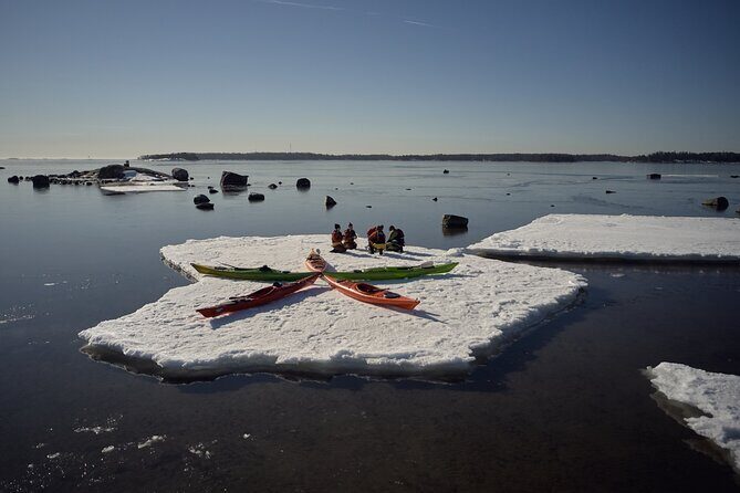 Winter kayaking in Eastern Helsinki archipelago - The Itinerary: What to Expect from Start to Finish