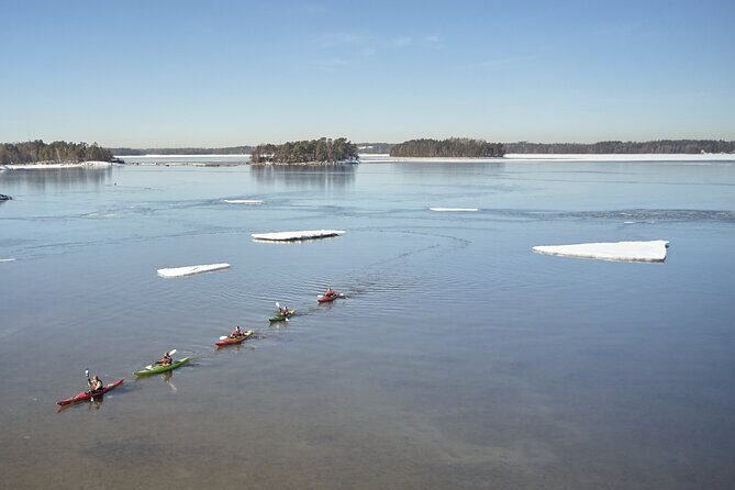 Winter kayaking in Eastern Helsinki archipelago - What’s Included and What’s Not