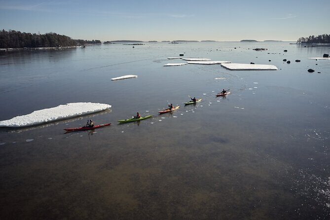 Winter kayaking in Eastern Helsinki archipelago - The Final Verdict