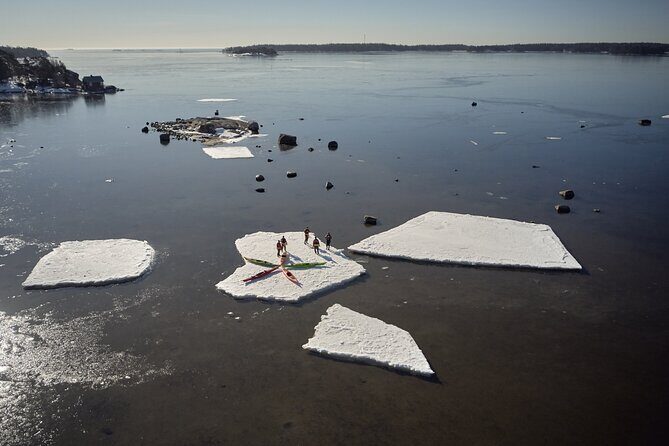 Winter kayaking in Eastern Helsinki archipelago - FAQ