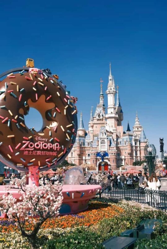 Winter magic: Shanghai Disneyland Ticket for festive fun - Key Points