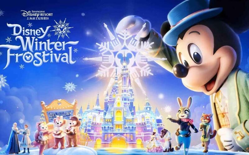 Winter magic: Shanghai Disneyland Ticket for festive fun - The Experience in Detail