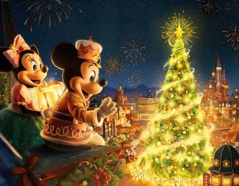 Winter magic: Shanghai Disneyland Ticket for festive fun - FAQ