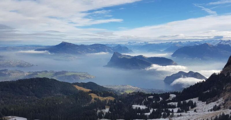 Winter Panorama Mount Pilatus: Small Group Tour from Luzern - What to Expect from the Winter Panorama Mount Pilatus Tour