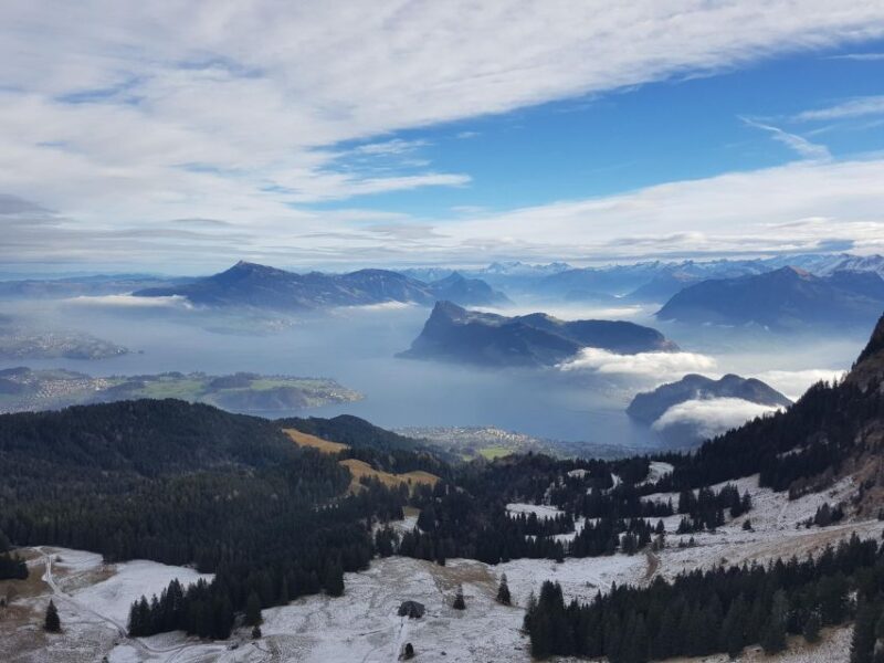 Winter Panorama Mount Pilatus: Small Group Tour from Luzern - In-Depth Breakdown of the Experience