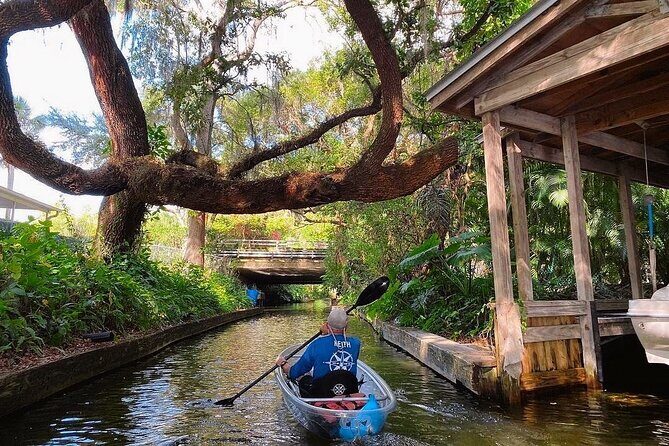 Winter Park Chain of Lakes Day Time Clear Kayak Paddle - Authentic Experiences and Authentic Guides