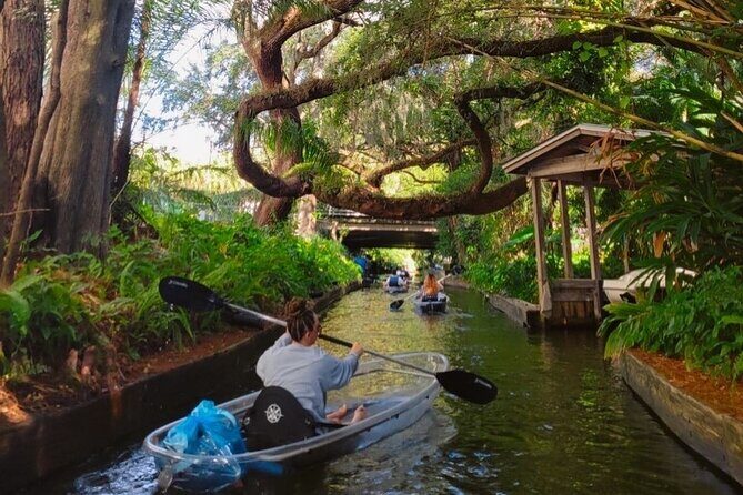Winter Park Chain of Lakes Day Time Clear Kayak Paddle - The Sum Up