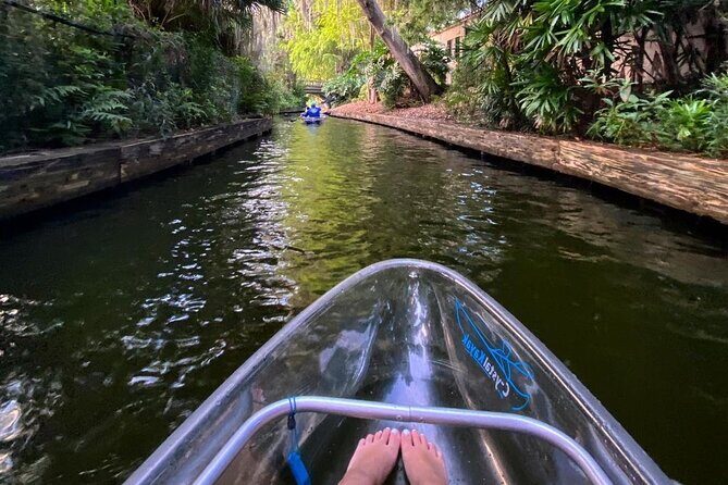 Winter Park Chain of Lakes Day Time Clear Kayak Paddle - FAQ