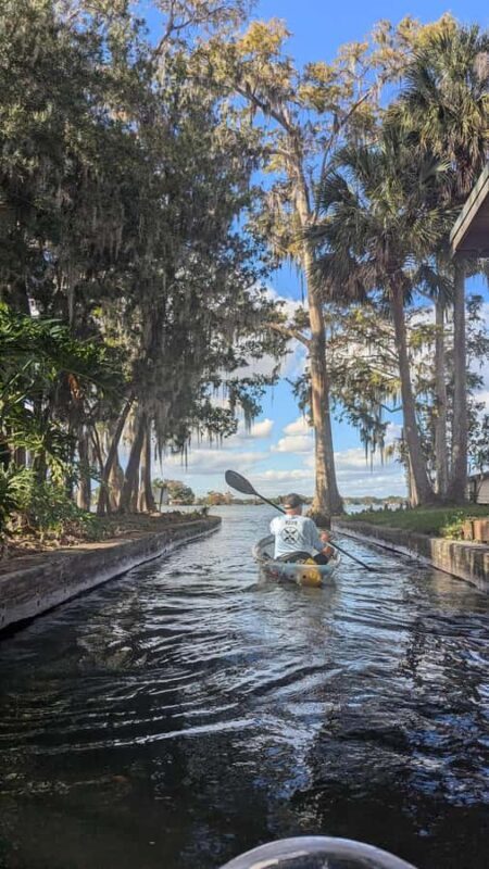 Winter Park: Clear Kayak Tour on Chain of Lakes - FAQ