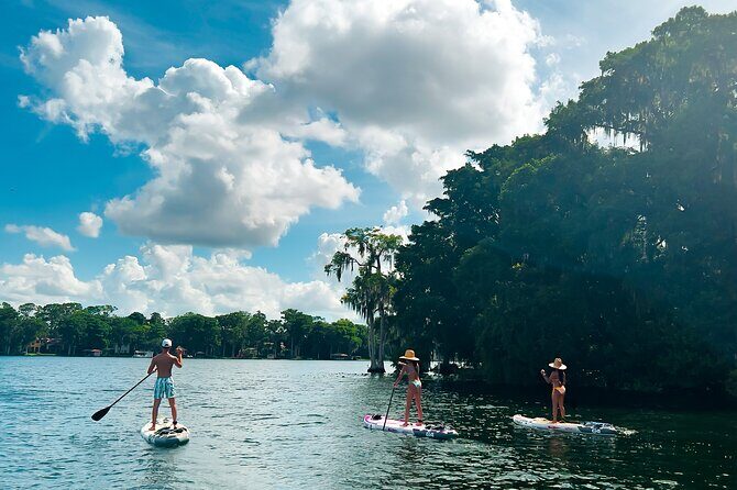 Winter Park Paddle Board Adventure - An In-Depth Look at the Tour Experience
