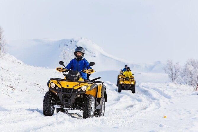 Winter Quad Bike Ride in the Arctic Circle from Rovaniemi - The Route and Stops