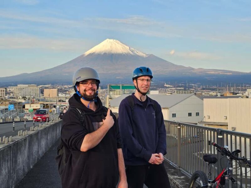Winter Special: Clear View Mt. Fuji E-Bike Tour - Key Points