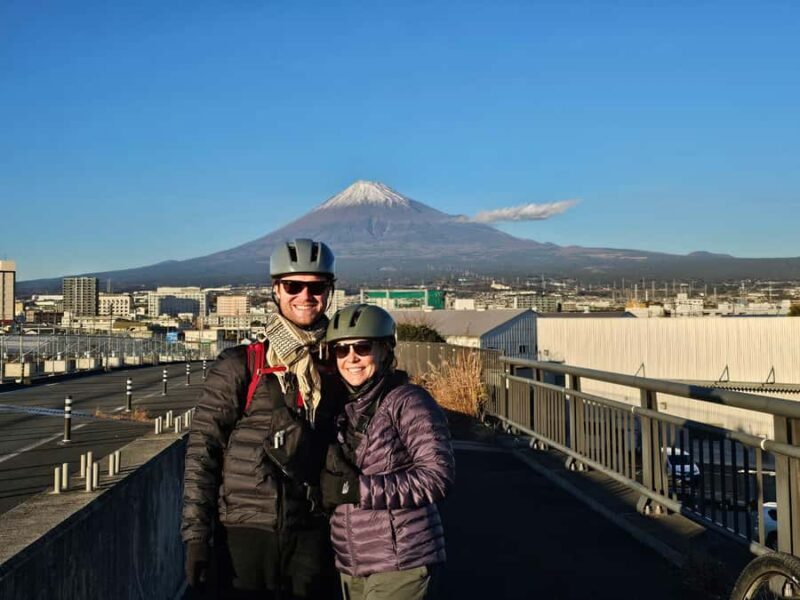 Winter Special: Clear View Mt. Fuji E-Bike Tour - What Makes This Tour Stand Out