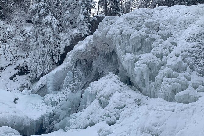 Winter Waterfall Walk - The Experience’s Price and Value
