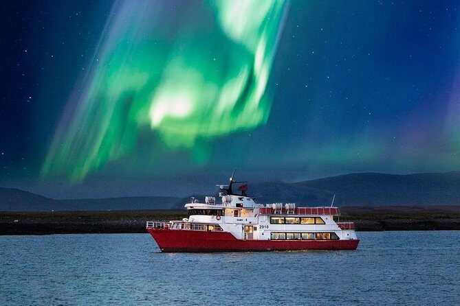 Winter Whale Watching & Northern Lights Cruise | Combo from Reykjavik - The Northern Lights Cruise: Evening Magic