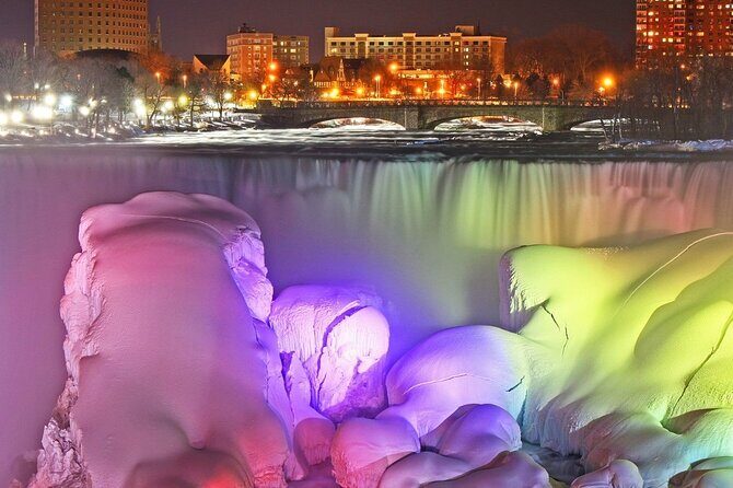 Winter Wonder of Niagara Falls Tour From Toronto - FAQ