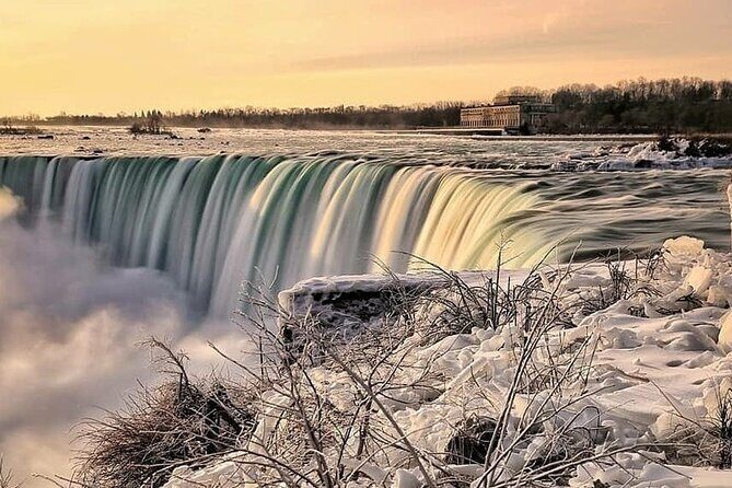 Winter Wonder Tour-A JOURNEY THROUGH THE TUNNELS BEHIND THE FALLS - Who Should Book This Tour?
