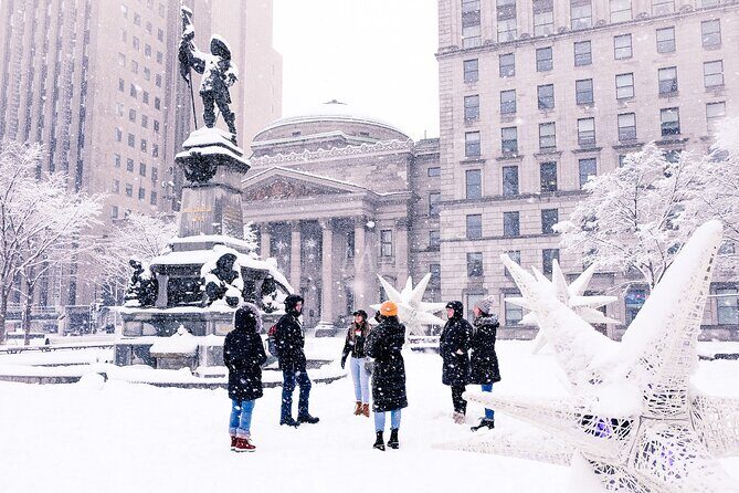Winter Wonderland Express: Old Montreal Highlights Walking Tour - Introduction to the Winter Wonderland Express Tour