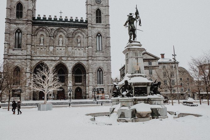 Winter Wonderland Express: Old Montreal Highlights Walking Tour - Pricing, Length, and Value