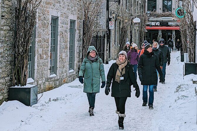 Winter Wonderland Express: Old Montreal Highlights Walking Tour - Authentic Experiences That Matter