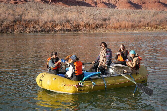 Winter Wonderland Rafting Adventure on the Colorado River - A Detailed Look at the Winter Wonderland Rafting Experience