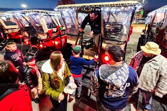 Winterfest Scenic Evening Tour - An In-Depth Look at the Winterfest Scenic Evening Tour