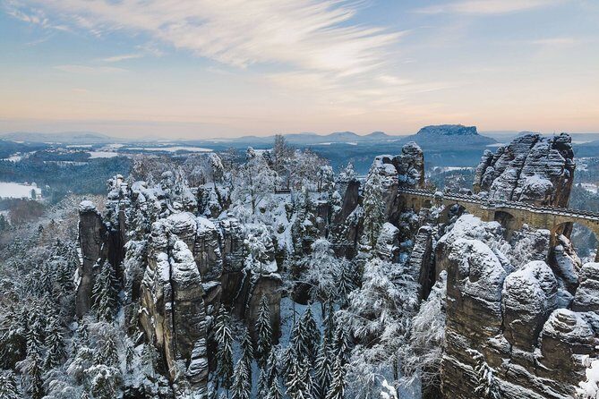Winterland Tour to Bohemian and Saxon Switzerland from Dresden - Key Points