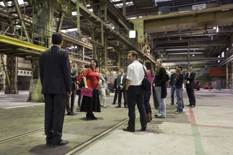 Winterthur: Guided Tour of the Sulzerareal District - An In-Depth Look at the Sulzerareal Guided Tour